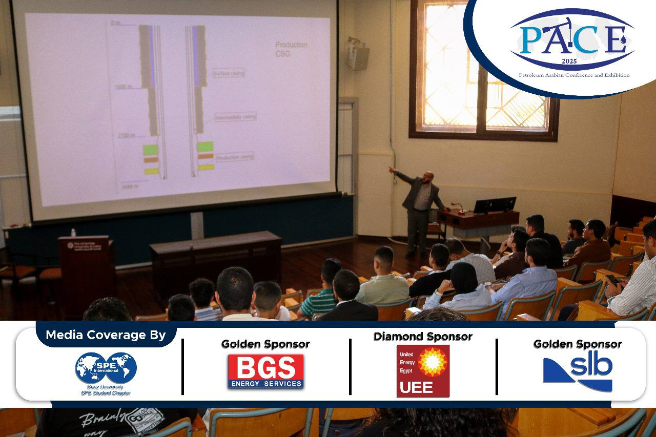 SPE Suez Student Chapter | Society of Petroleum Engineers