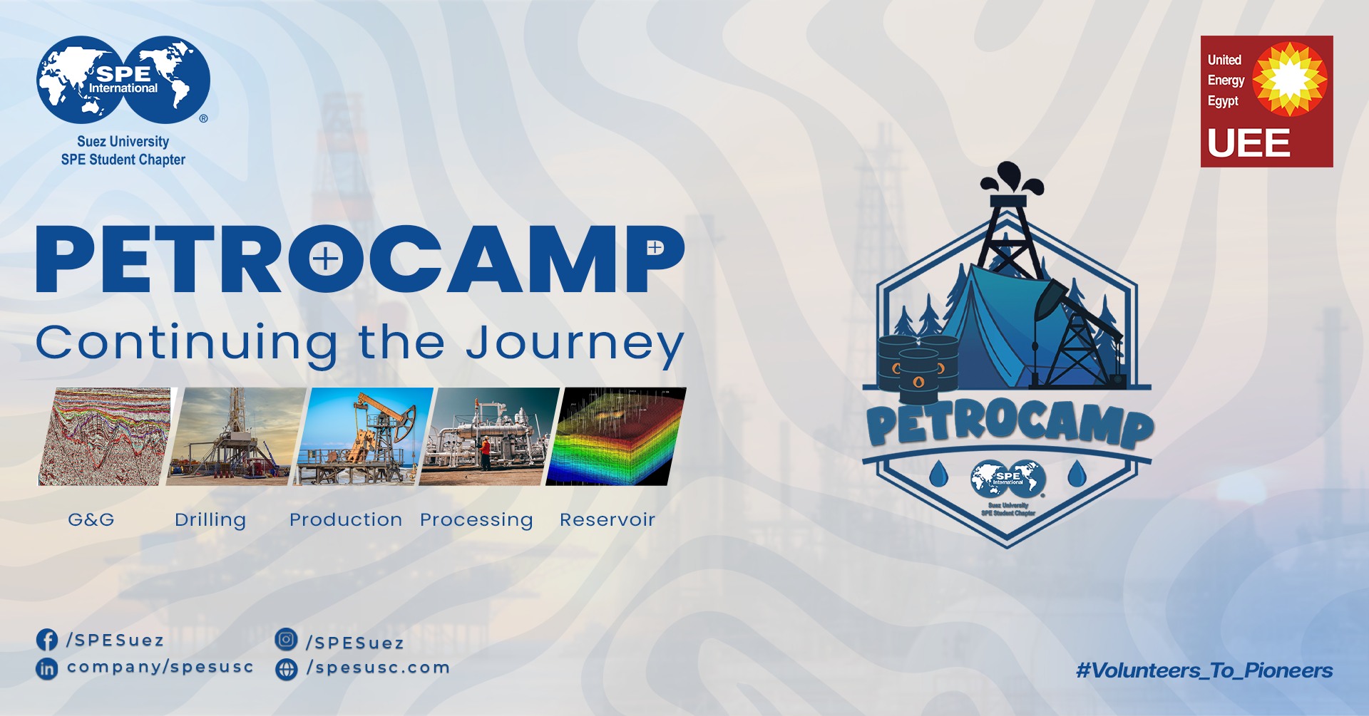 SPE Suez Student Chapter | Society of Petroleum Engineers