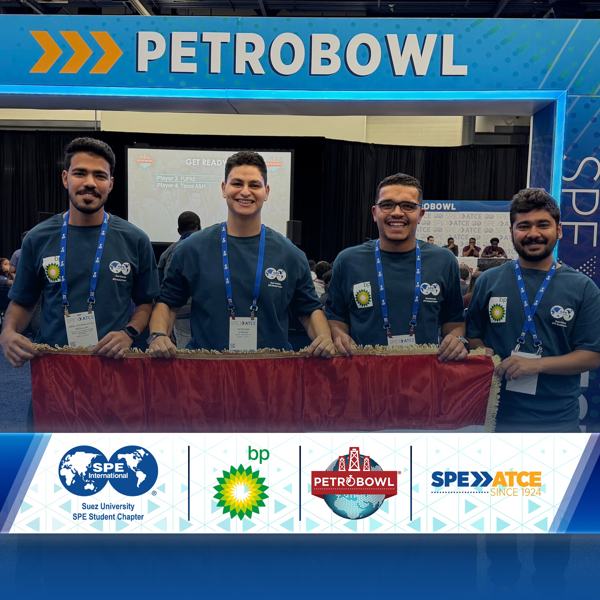 SPE Suez Student Chapter | Society of Petroleum Engineers