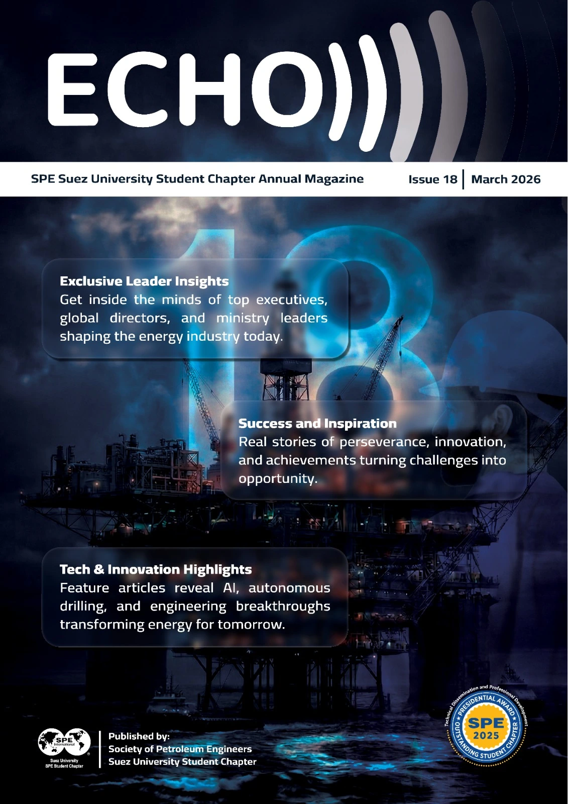 SPE Suez Student Chapter | Society of Petroleum Engineers